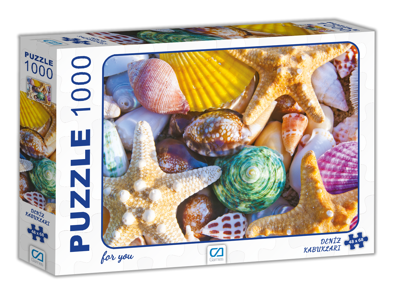 1000 Parça Puzzle – CaGames Kids